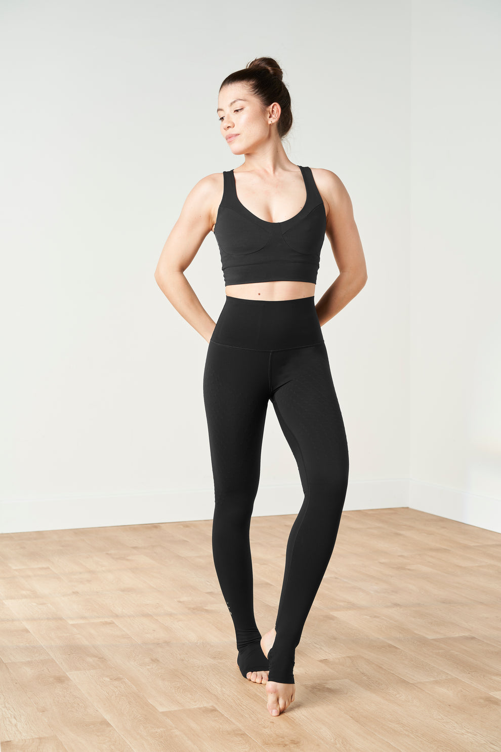 Black Stirrup Leggings for Women | High-Waisted - Stirrup Pants ...
